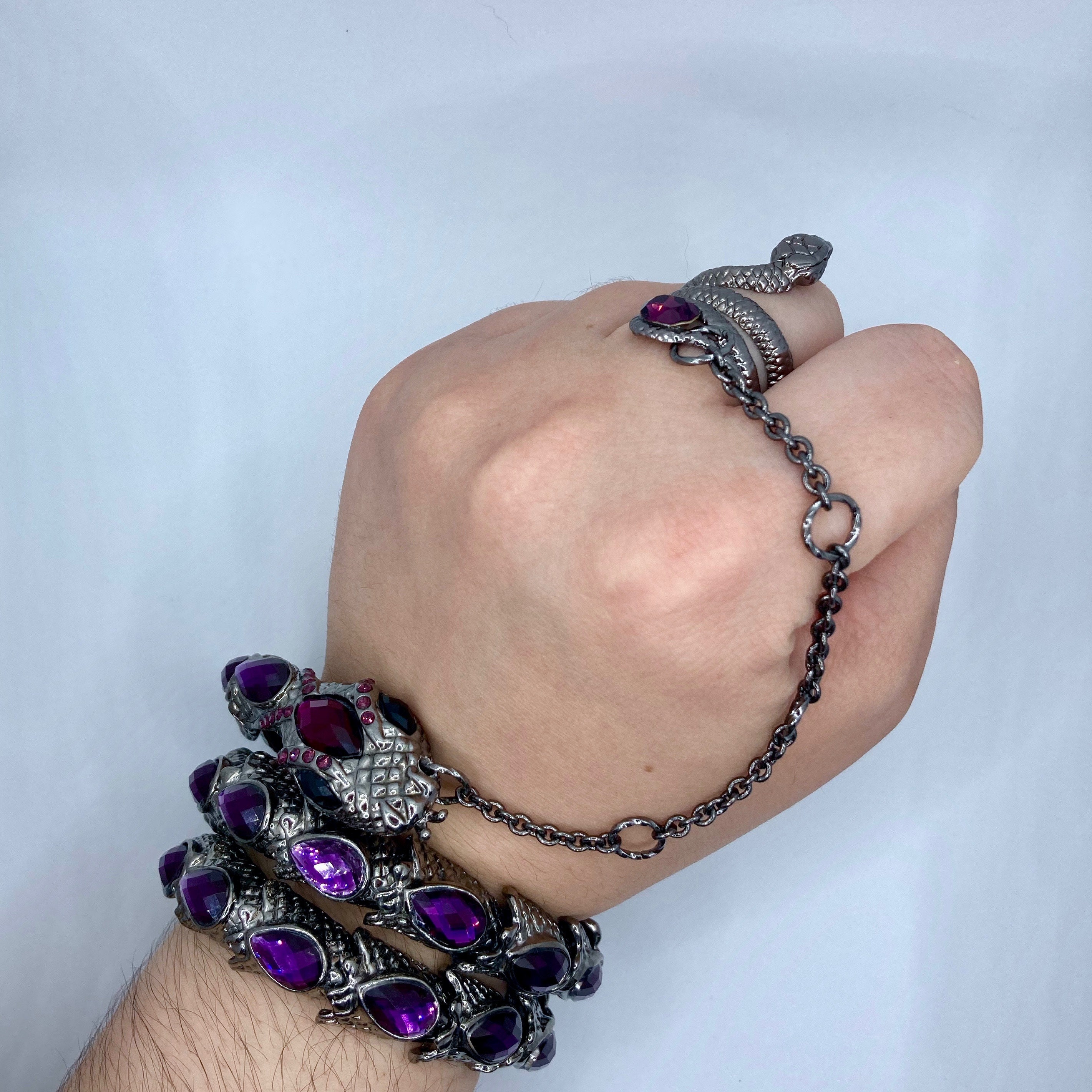 Jiang Chengs Zidian Cosplay Cuff Ring - Etsy Australia