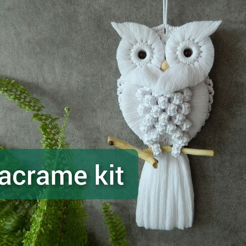 Do It Yourself Macrame Wall Hanging Pattern for Beginners - Etsy
