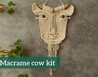 DIY Macrame TIKI KIT - Etsy