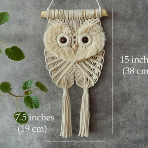 Macrame Pattern | DIY Owl Wall Hanging | Beginner Tutorial | Do It ...