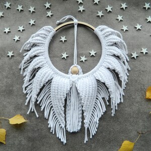 Gardian Angel, Macrame Wall Hanging Pattern, Unique Christmas Ornament ...
