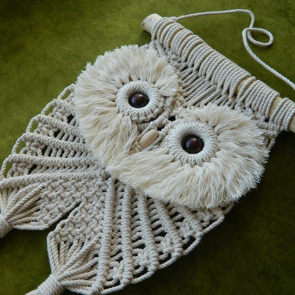 Owl & Wool Macrame - Etsy