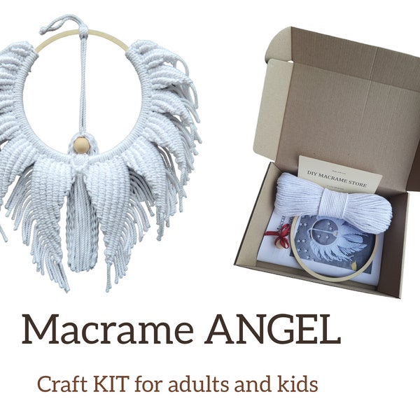 Macrame Angel Kits - Etsy