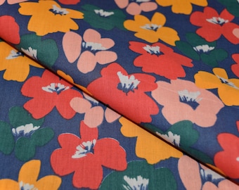 Large Print Fabric | Etsy