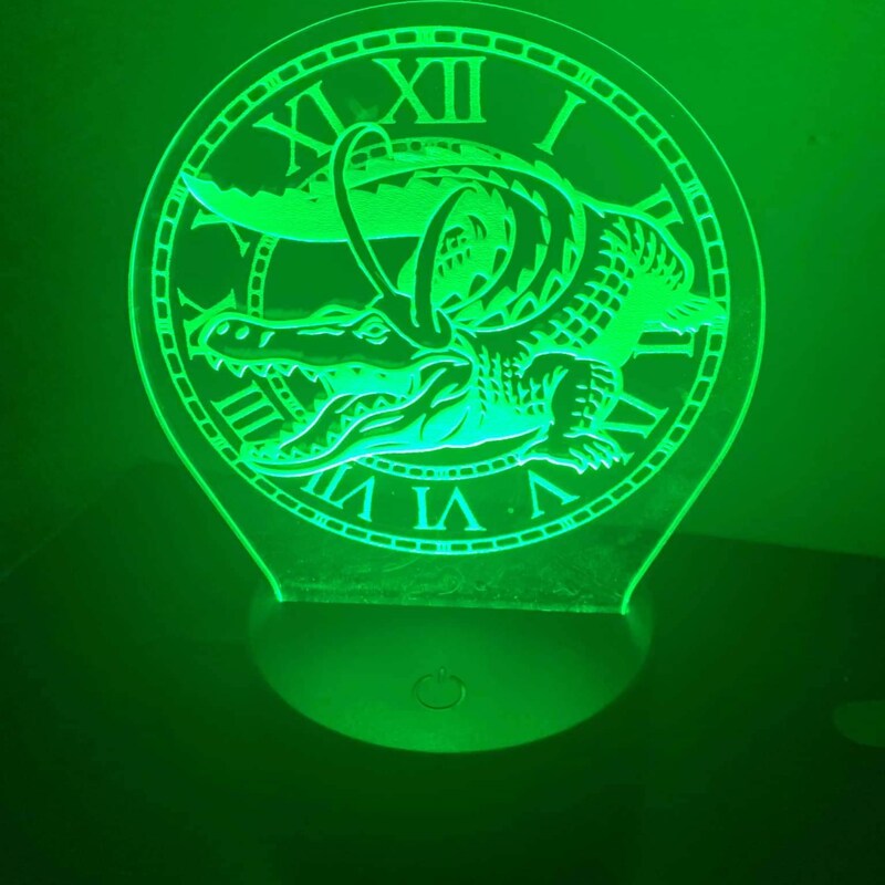 Alligator Lamp - Etsy