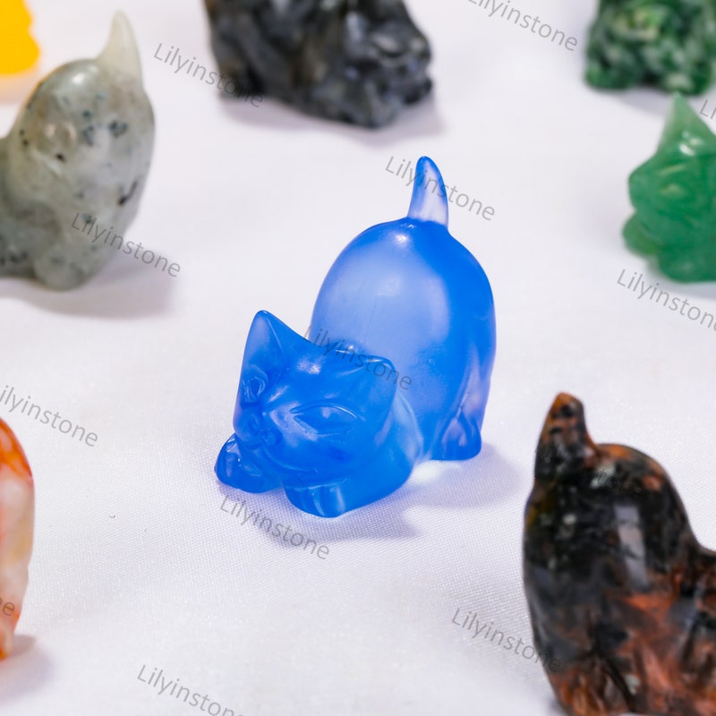 Crystal Cat - Etsy