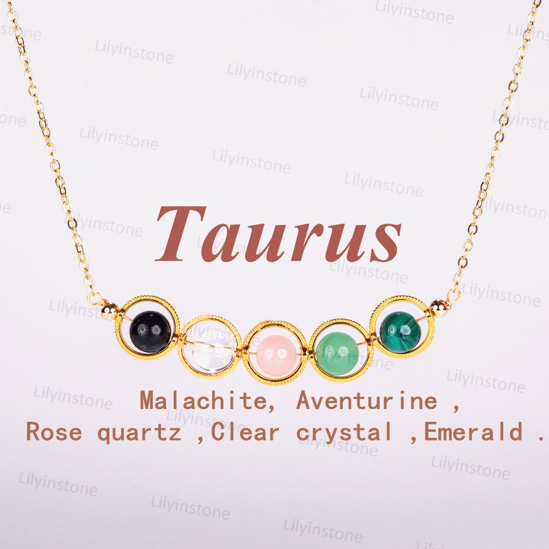 Taurus Necklace - Etsy