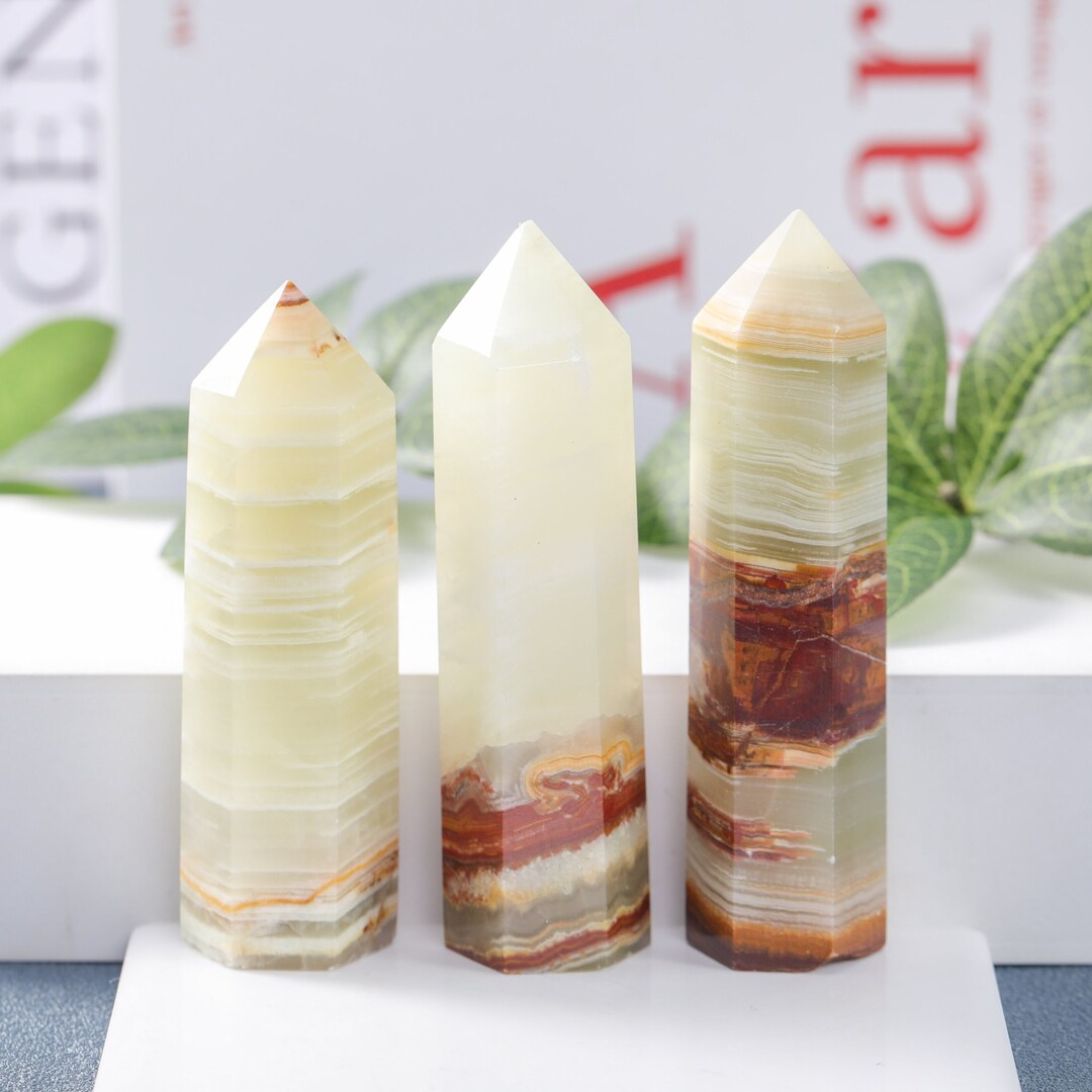 3-4 Inches, Afghanistan Jade Crystal Tower, Afghan Jade Point, Polished ...