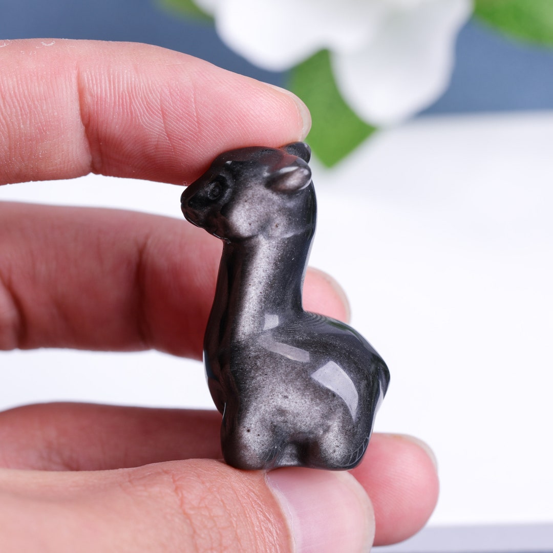 1.5 Quartz Carved Alpaca ,crystal Llama ,crystal Animal ,wholesale ...