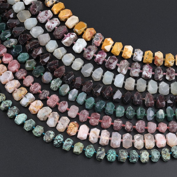 Faceted Beads - Etsy