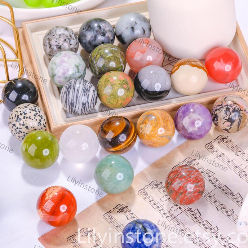 Mini Crystal Ball - Etsy