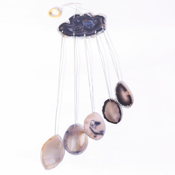 Agate Wind Chime - Etsy