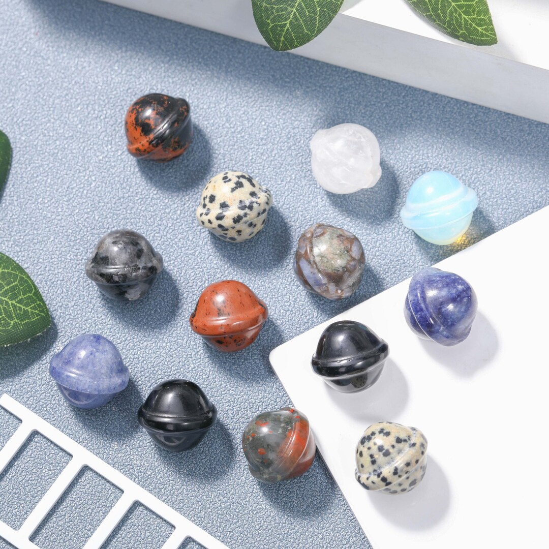 Natural Gemstone Mini Asteroids Model ,asteroids Figurines ,home Decor ...