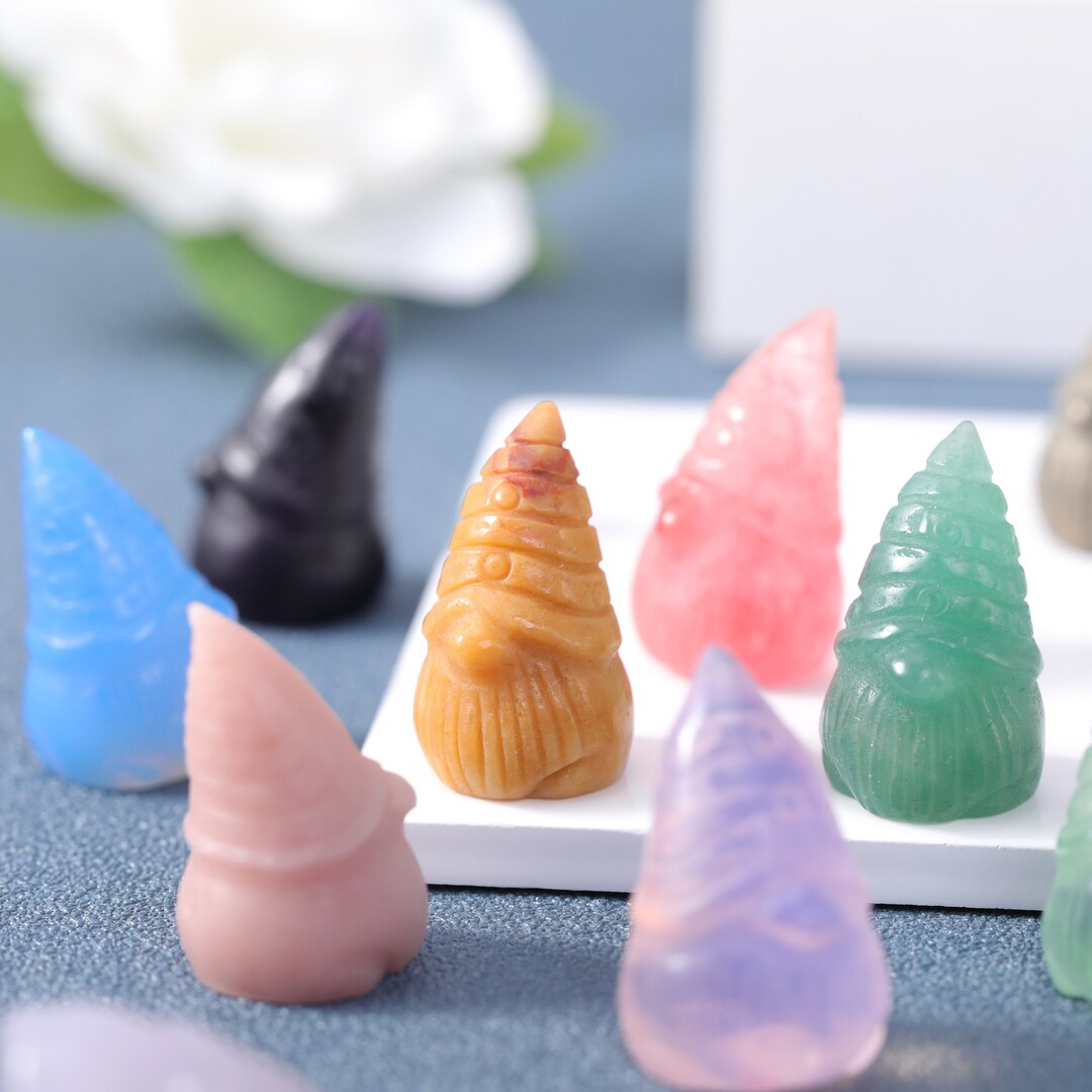 2917mm Dwarf Head Figurine,carved Rose Quartz Crystal Ghost Statue ...