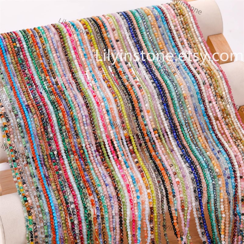 Faceted Beads - Etsy