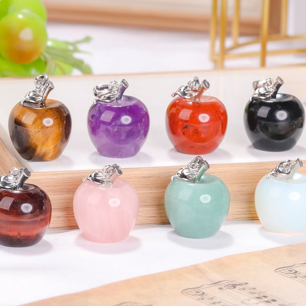 Apple Pendants - Etsy