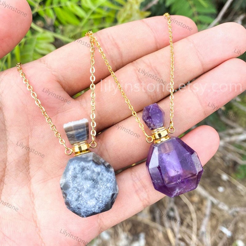 Perfume Pendant - Etsy