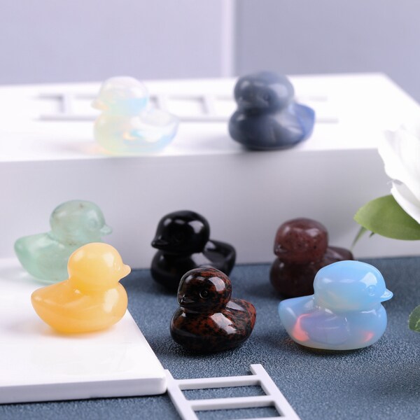 Crystal Duck - Etsy