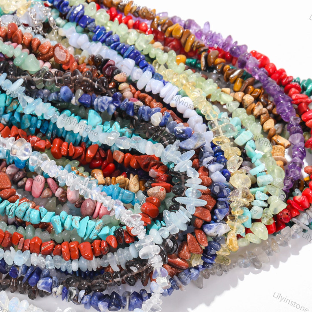 32inch, Genuine Crystal Freeform Chip Beads ,gemstone Nugget Beads ...