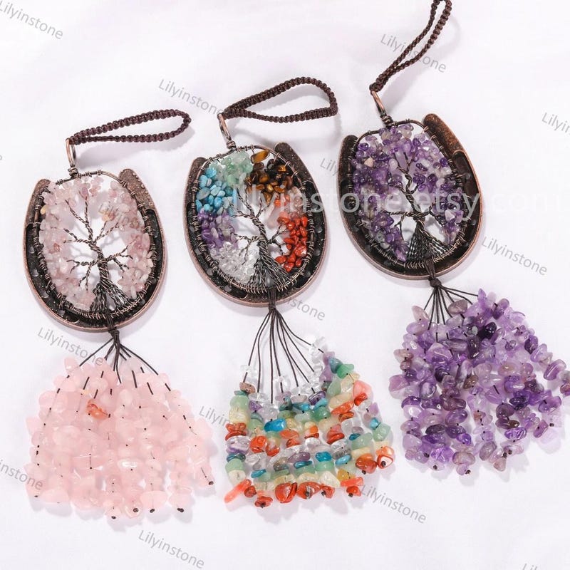 Seven Chakra Car Hanging - Etsy