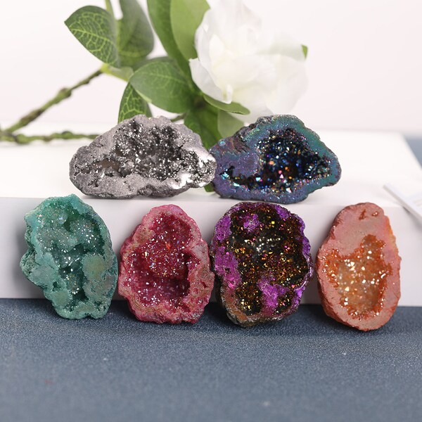 Crystal Geodes - Etsy