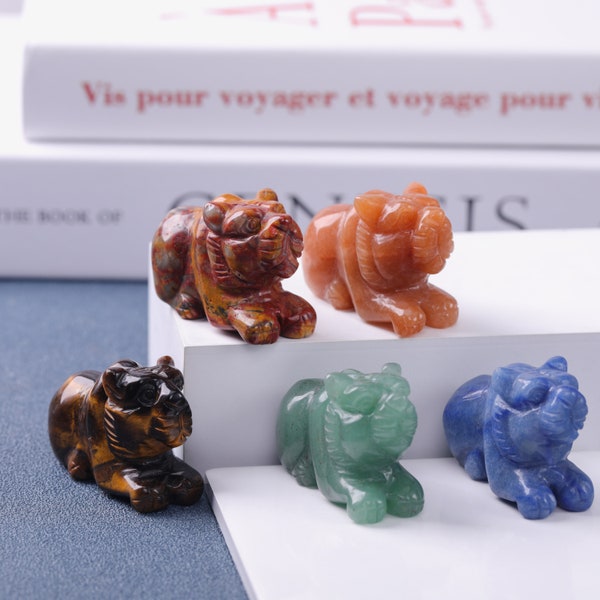 Tiger Carving - Etsy