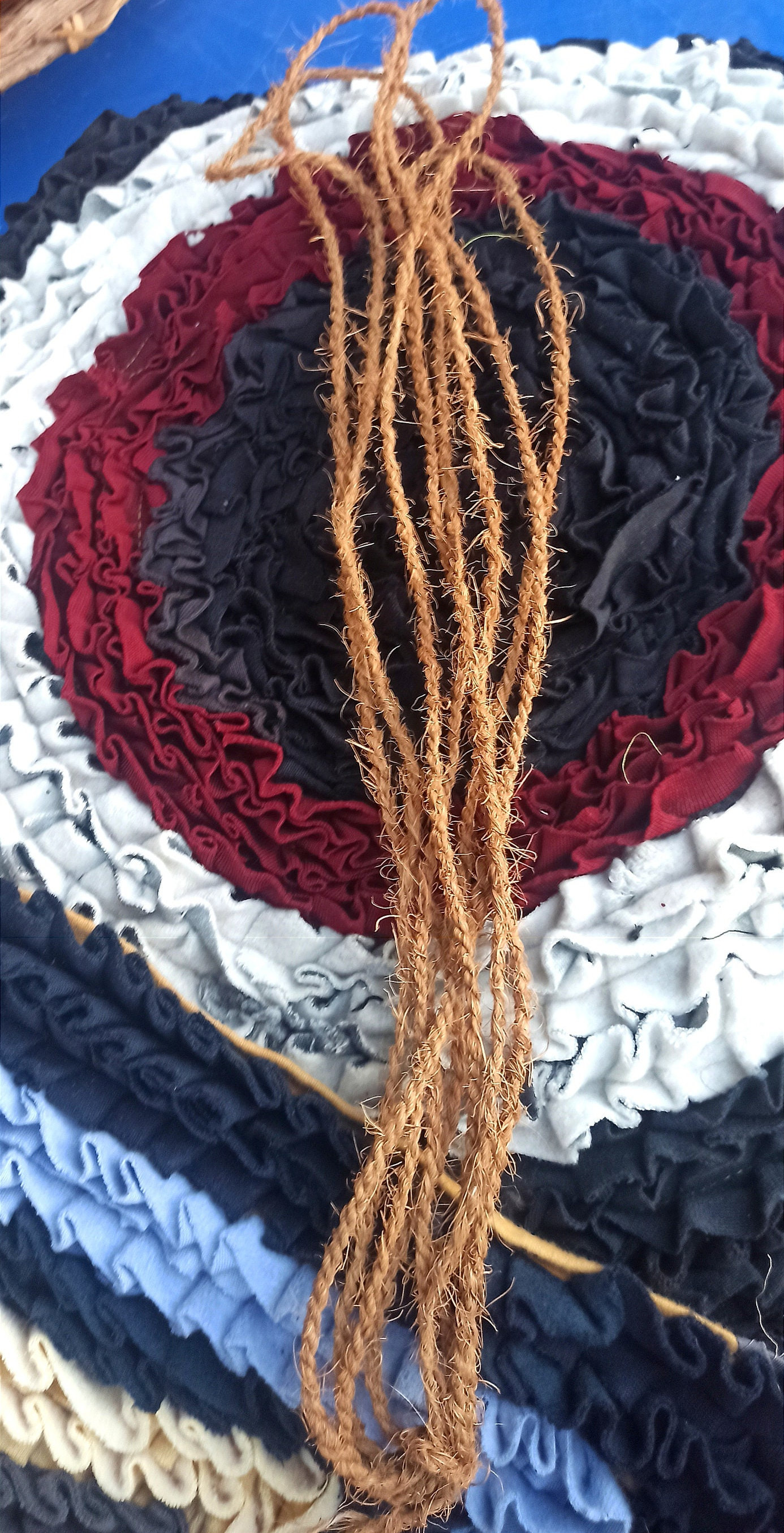 Sri Lanka 100% Eco Friendly Coconut Coir Rope 100m Natural Organic ...