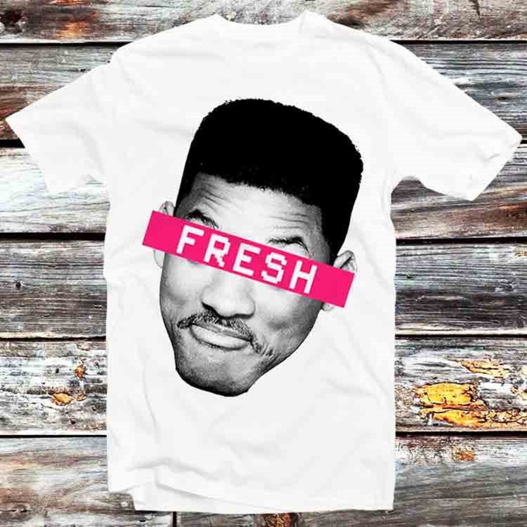 Fresh Prince of Bel Air T Shirt Vintage Retro Cool Gift Mens Womens ...