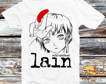 Serial Experiments Lain Shirt - Etsy