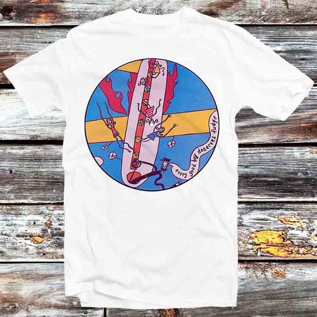 Mudhoney Every Good Boy Deserves Fudge T Shirt Vintage Retro Cool Gift ...