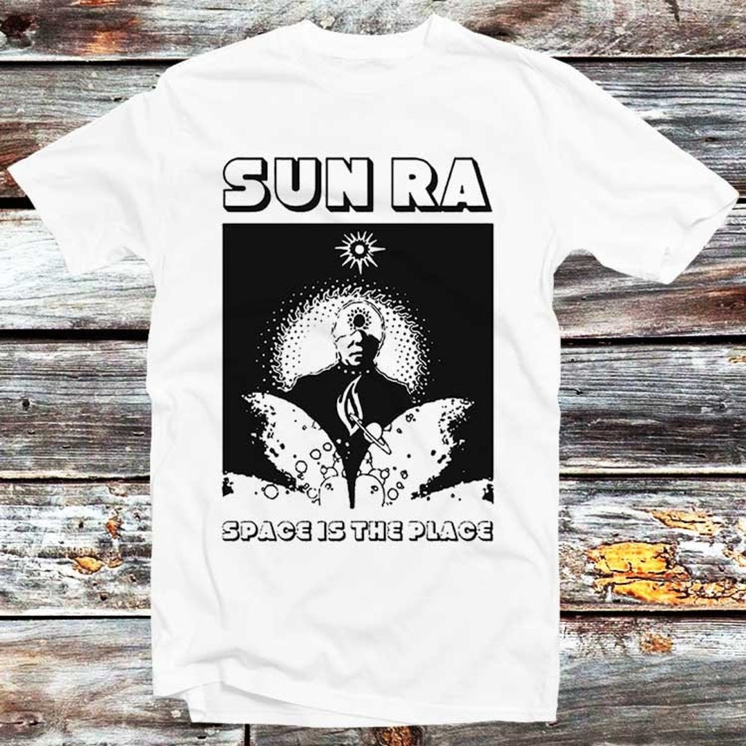 Sun Ra T-shirt Music Band Free 70s Jazz Men Women Unisex Retro Vintage ...