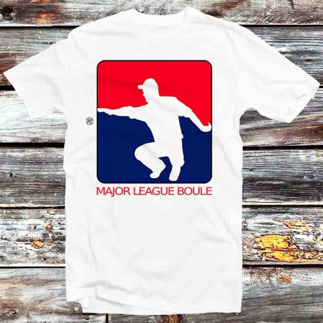 Major League Boule Bocce Petanque Italian Game T Shirt Vintage Retro ...