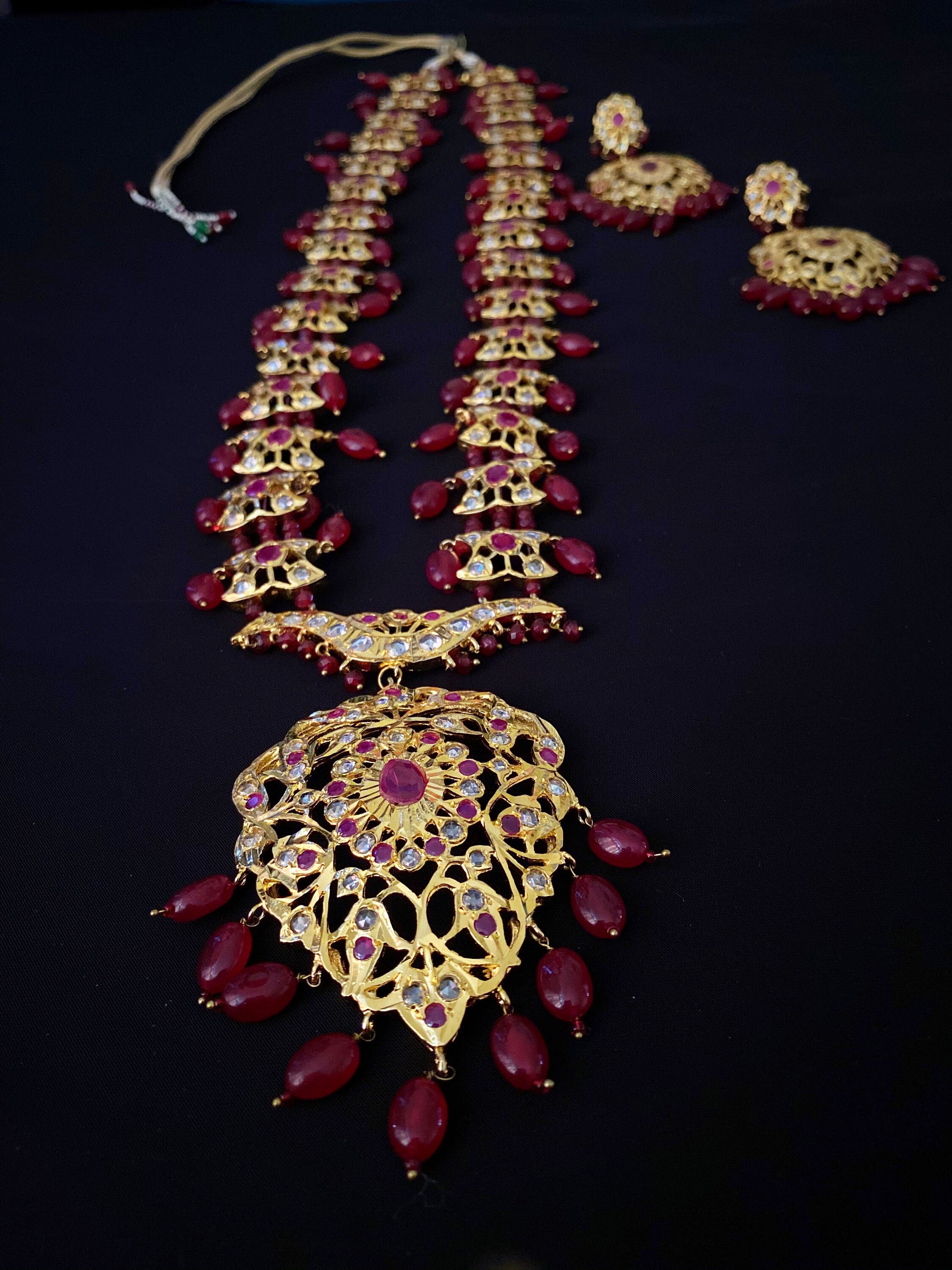 Traditional Asif Jahan Haar - Etsy