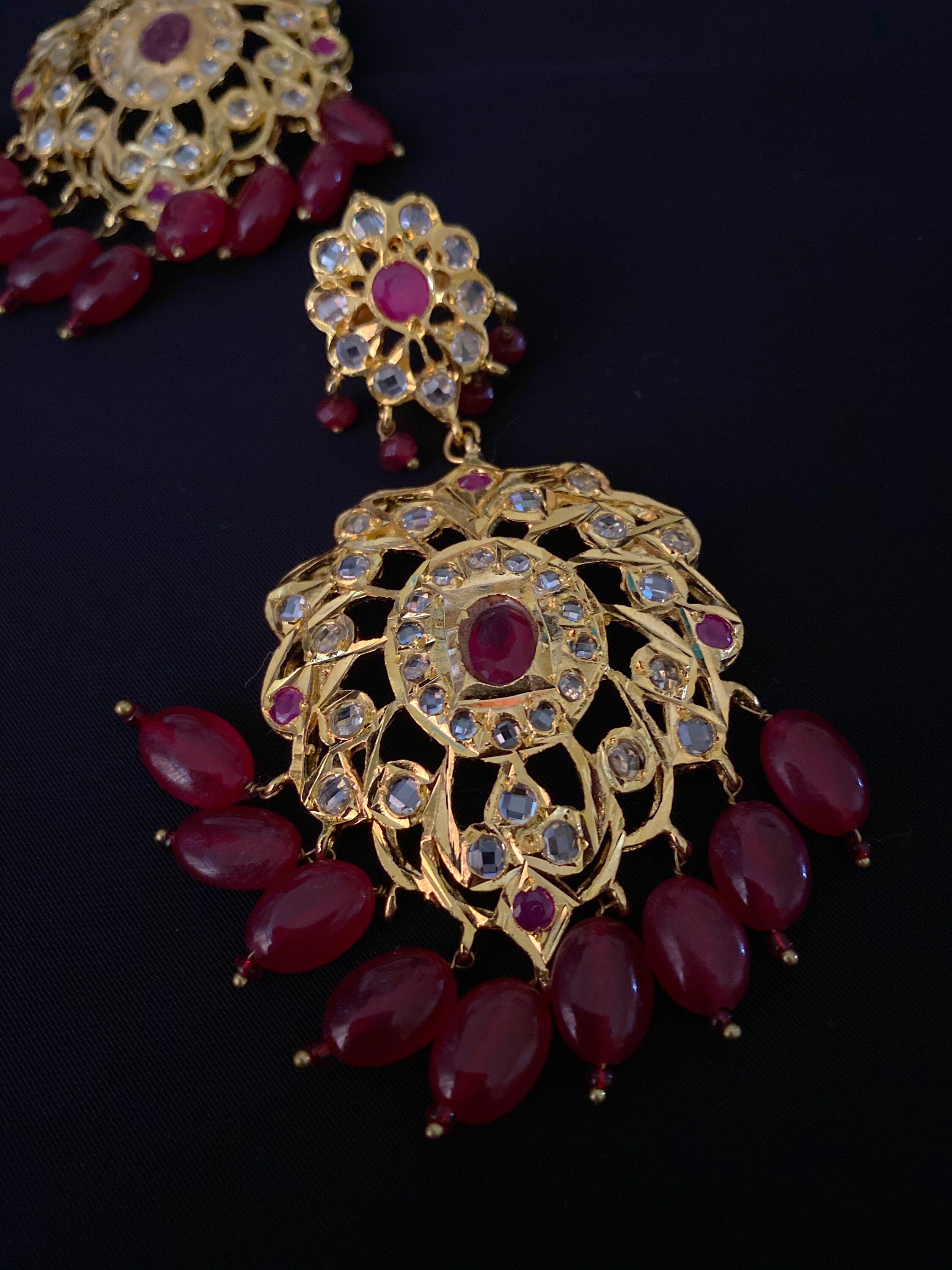 Traditional Asif Jahan Haar - Etsy