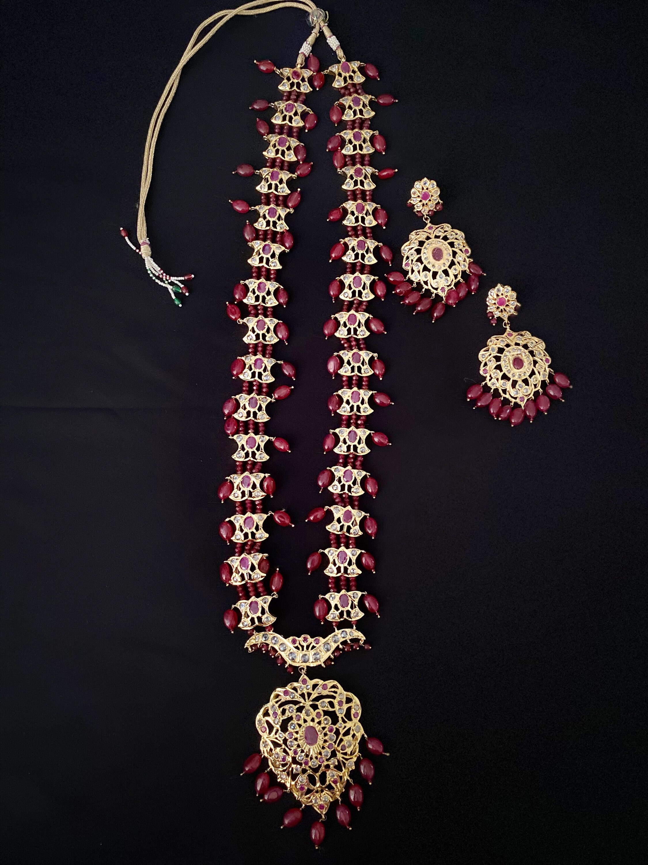 Traditional Asif Jahan Haar - Etsy
