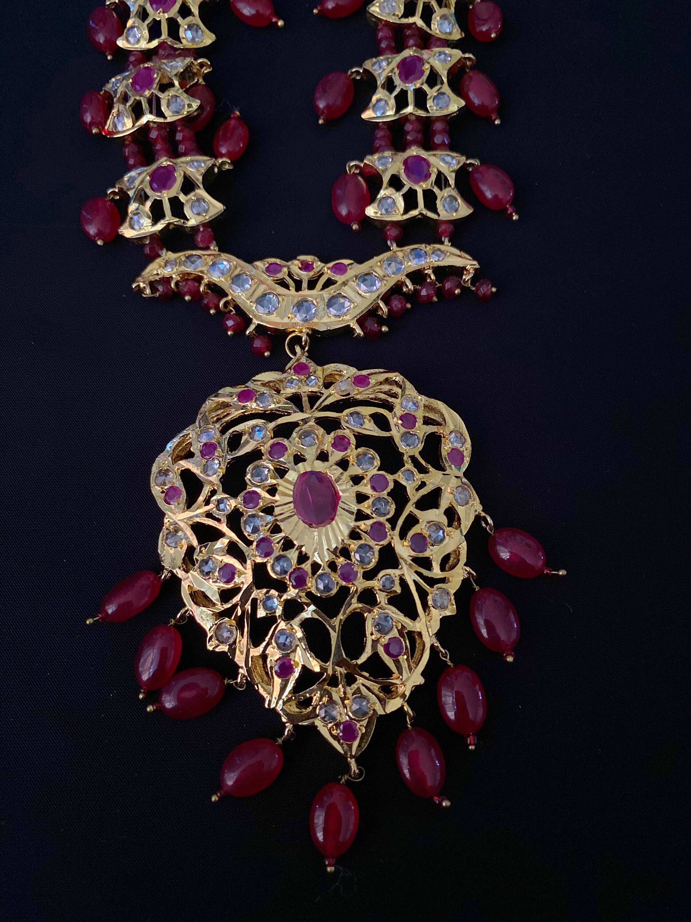 Traditional Asif Jahan Haar - Etsy