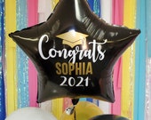 Personalized Graduation Balloons | Etsy