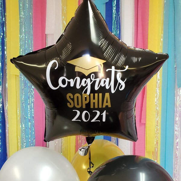 Balloon Garland Graduation - Etsy