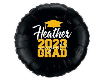 Graduation Cap Balloon Graduation Party Balloon, Graduation Balloon ...