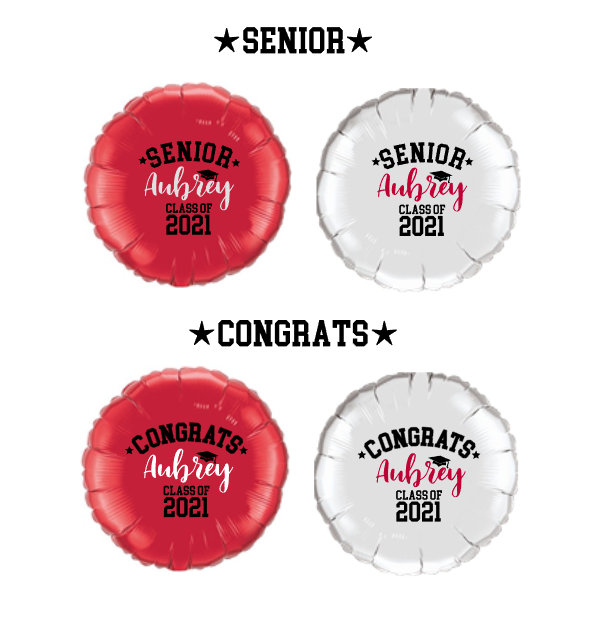 Personalized Graduation Balloons - Etsy