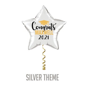 Personalized Graduation Balloons - Etsy