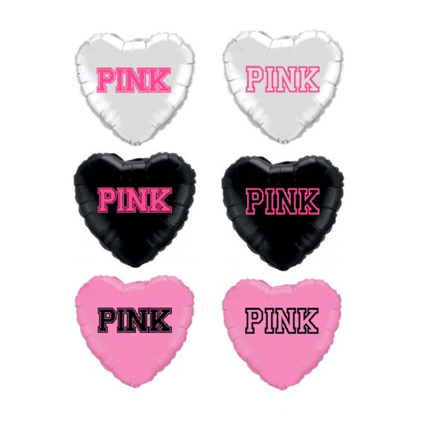 Victoria Secret Personalize Balloons - Etsy