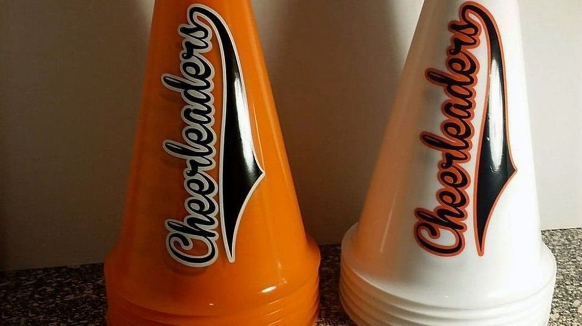 Personalized 8 Classic Megaphone | Etsy