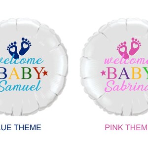 Welcome New Baby Balloon! - Etsy