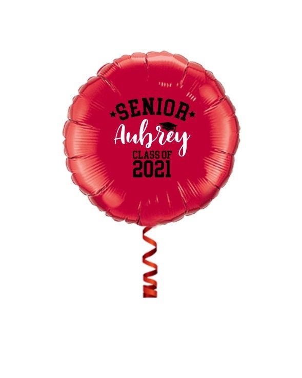 Personalized Graduation Balloons - Etsy