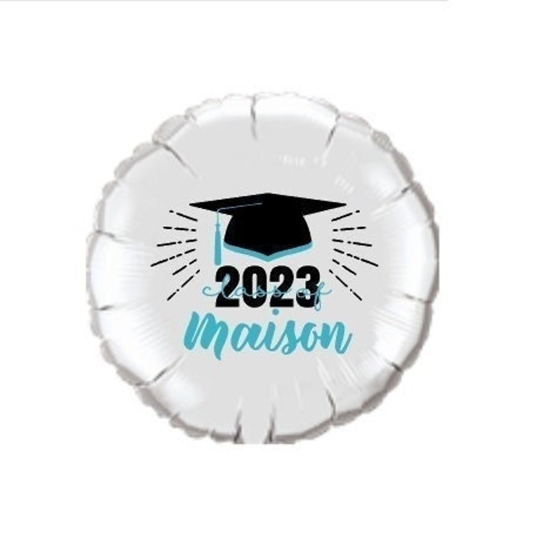 Personalized Graduation Balloon - Etsy