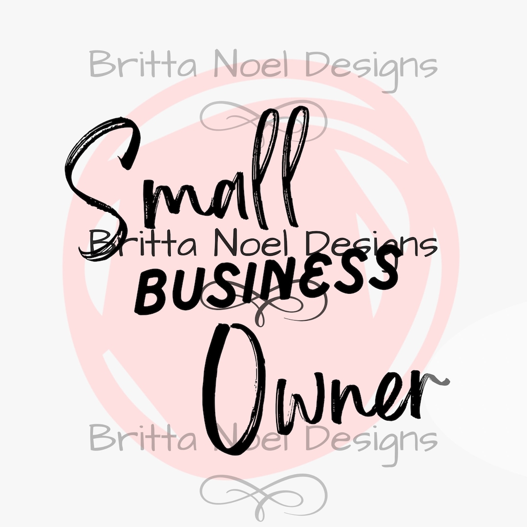 Small Business Owner Transparent Png, T-shirt Design, Sublimation ...