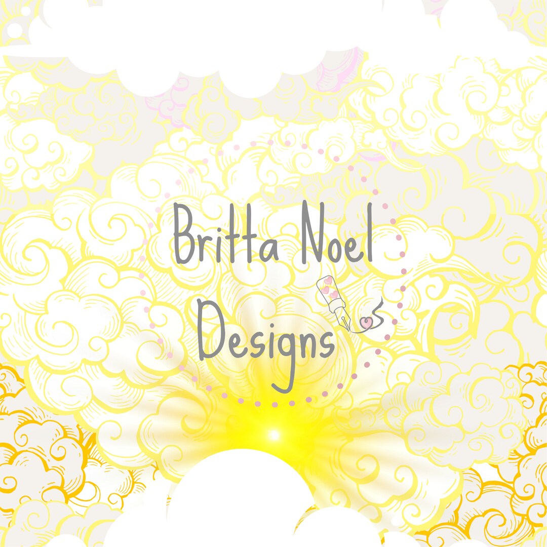 Sunrise Sunset Seamless Design, Seamless Digital Paper - Etsy