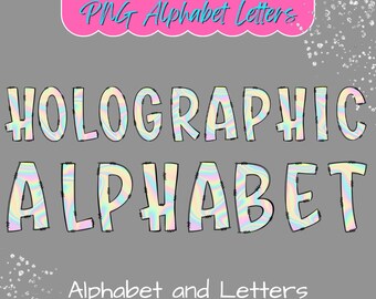 Bejeweled Alpha Off-centered Doodle Letters PNG Bundle Doodle ...