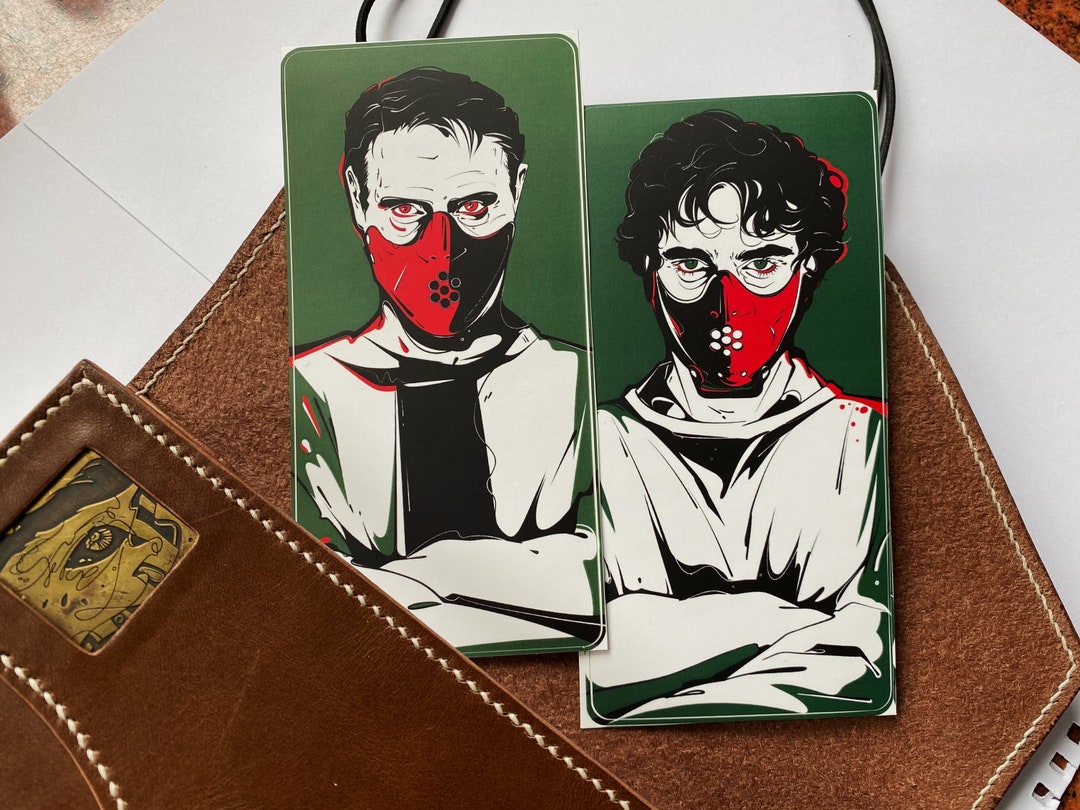 Hannibal Art Sticker Set of 2 / Hannigram Waterproof Vinyl Sticker ...